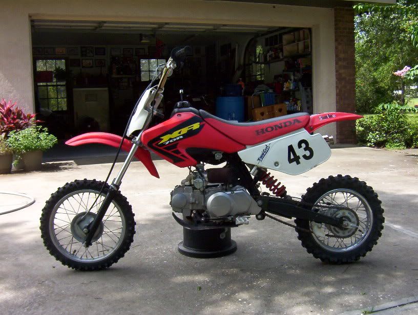 crf70 pictures